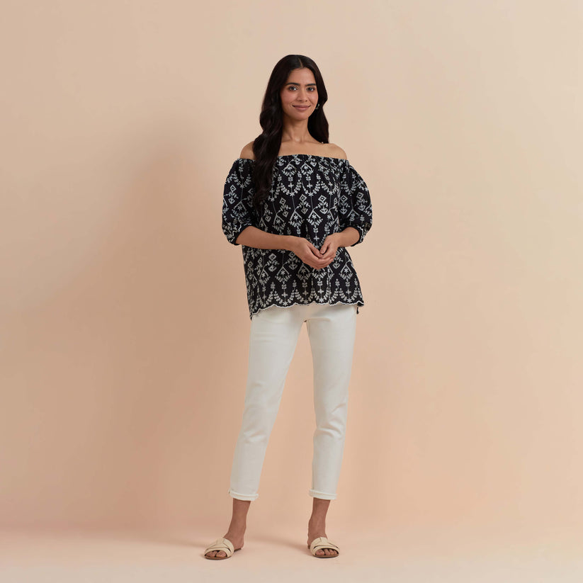 Off Shoulder Top – Mukul